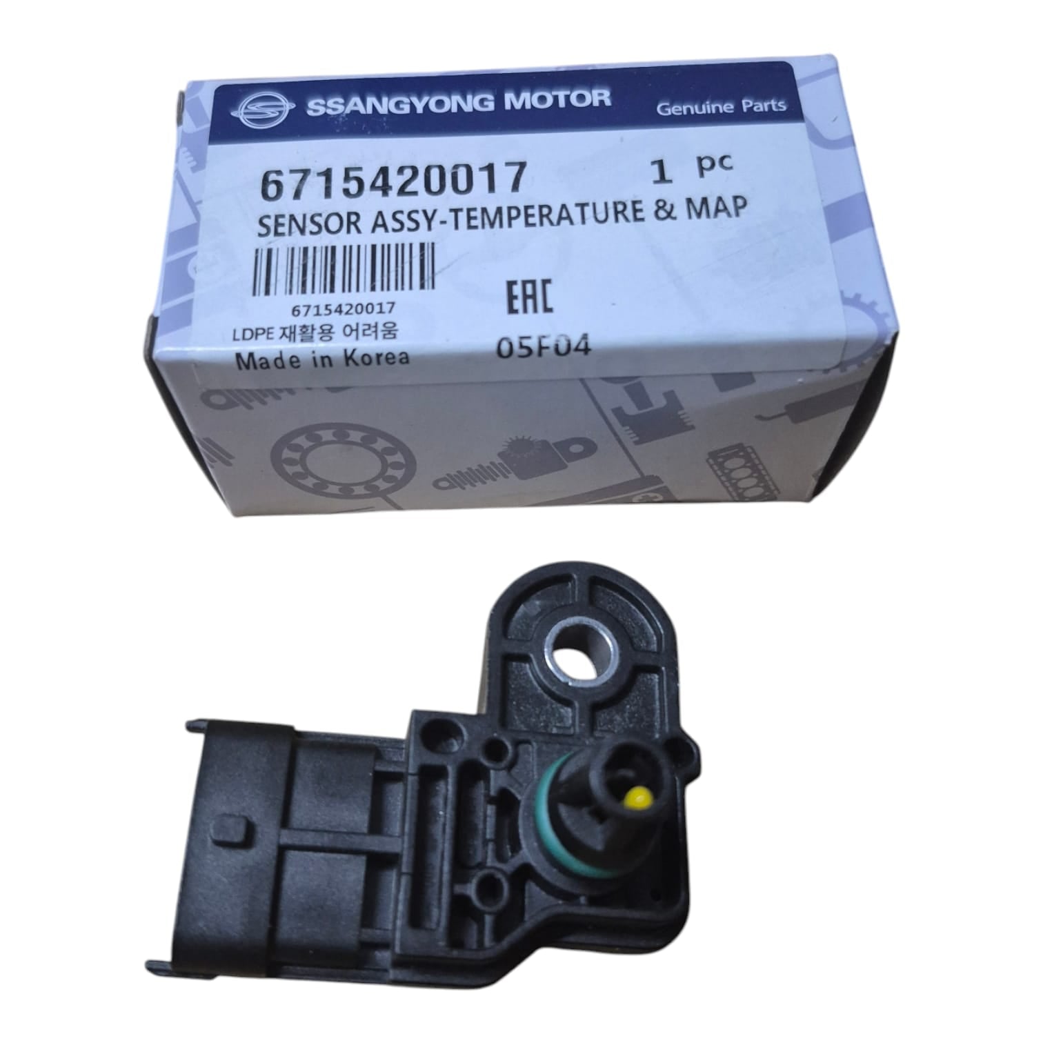 Sensor Map Ssy Actyon Kyron 13-17 Original 6715420017 – Maracars.cl